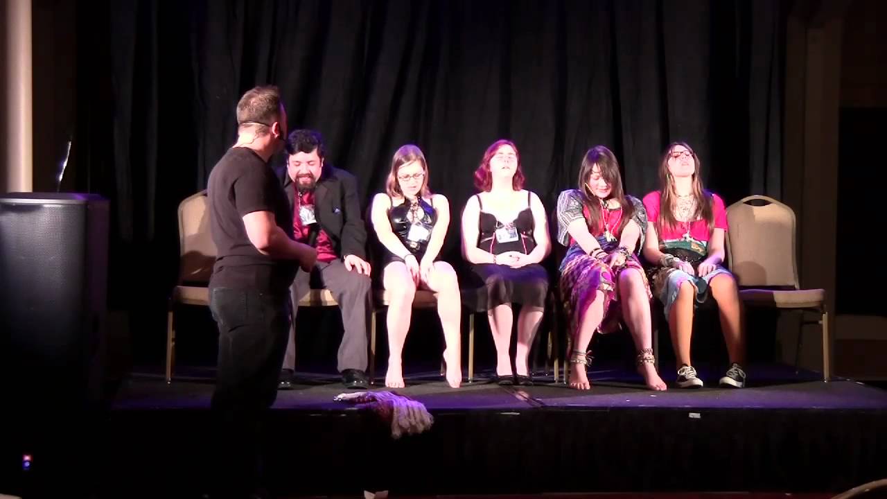 Wicked Faire 2012 Erotic Hypnosis Orgasms (Show 2) - YouTube