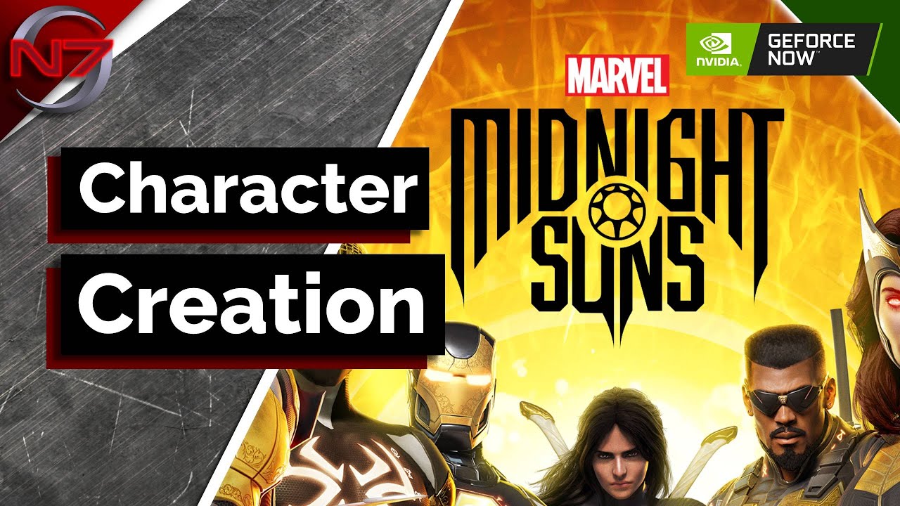 Marvel's Midnight Suns | Character Creation - YouTube