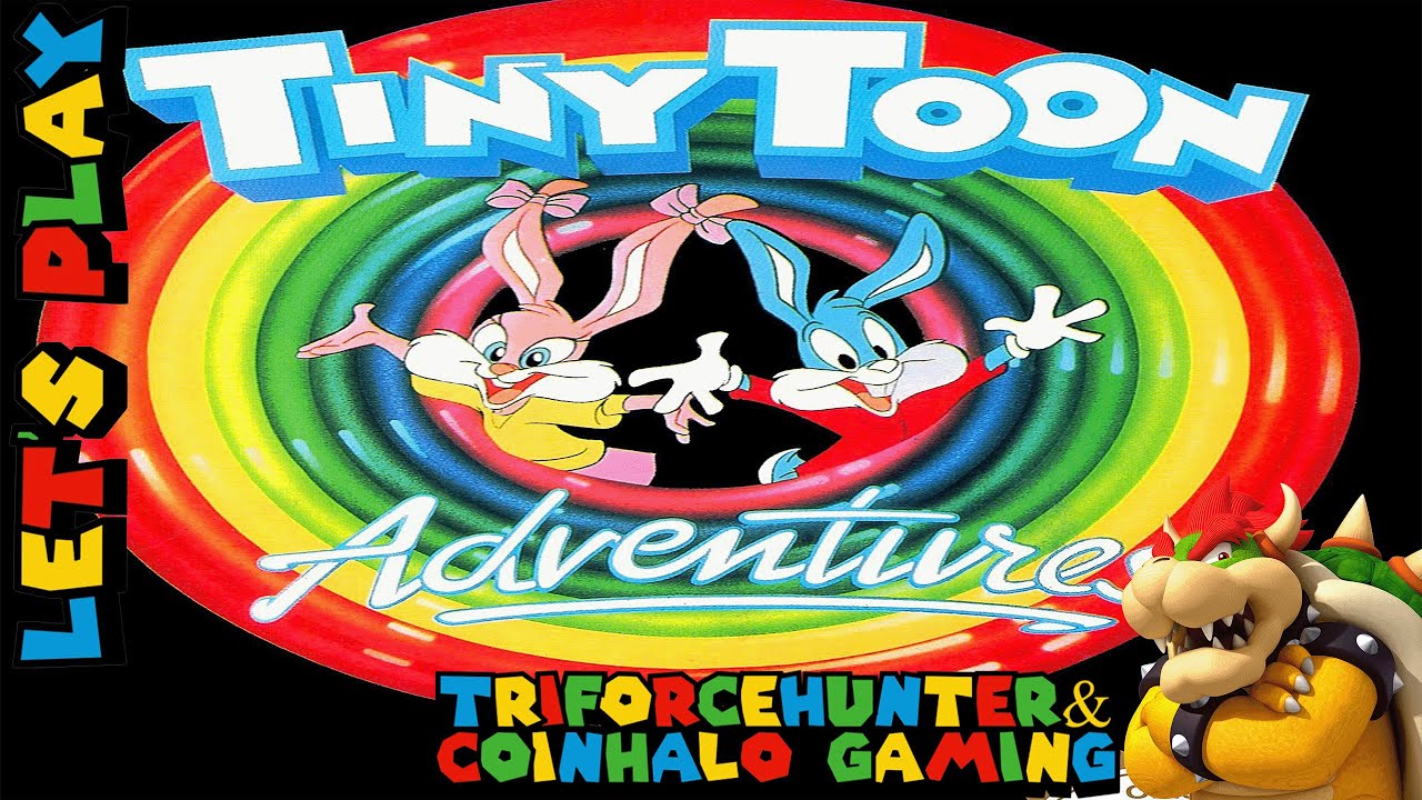 Lets Play: Tiny Toon Adventures - YouTube