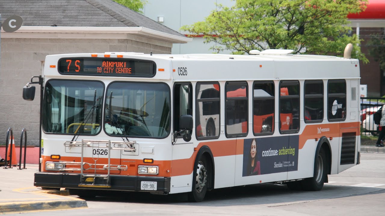 [RETIRED] (Ride video) MiWay 0526 on route 7 Airport - YouTube