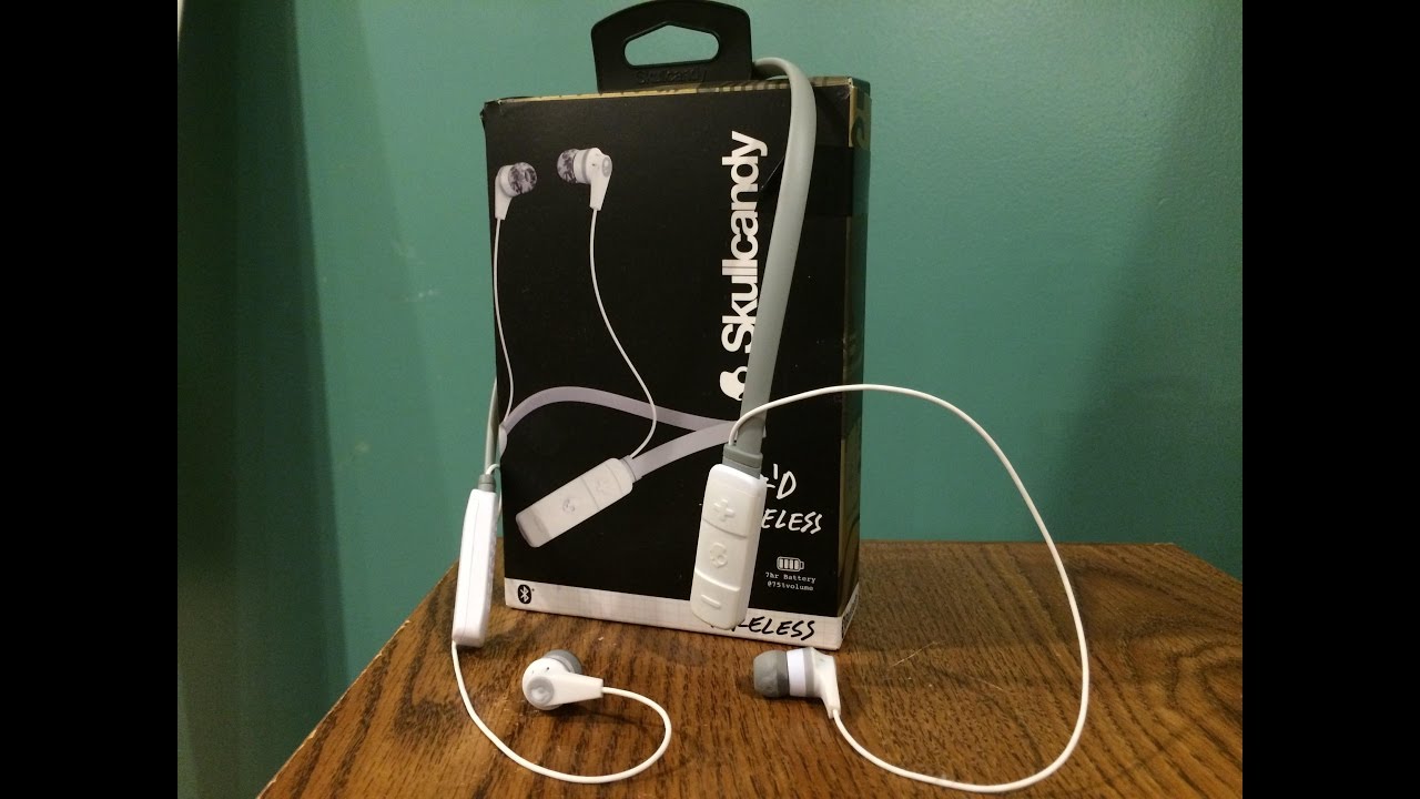 Skullcandy Ink'd Wireless Review - YouTube