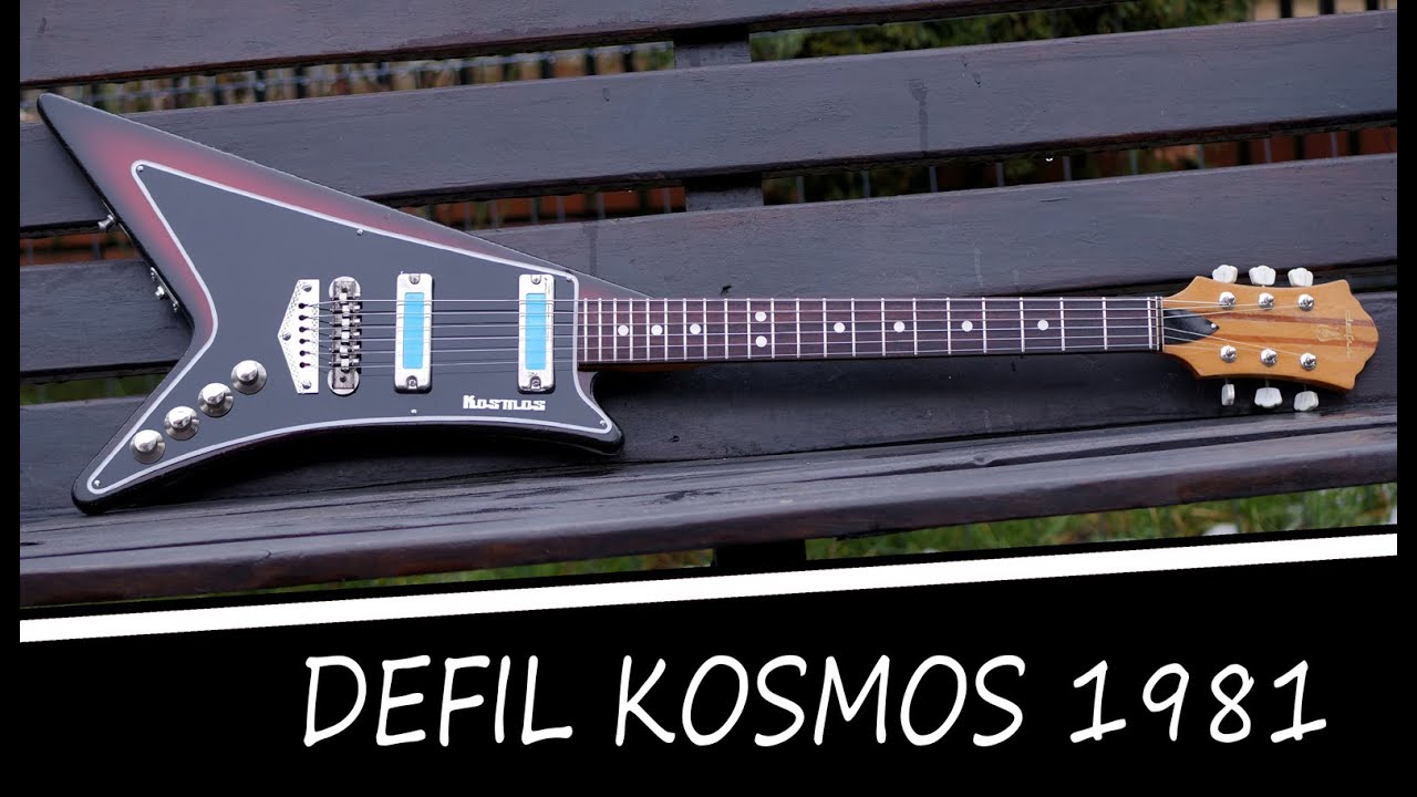 Defil KOSMOS 1981 | Renowacja - YouTube