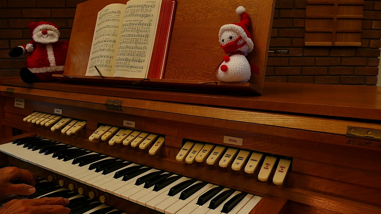 He is Born the holy child - music 18th Century French- words 19th ...