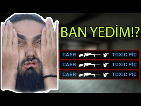 REKABETÇİDE BAN YEDİM! ROAD TO GLOBAL ELİTE
