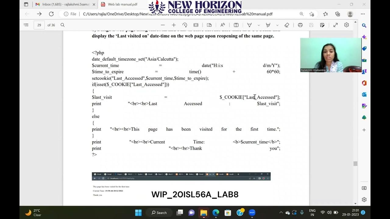 WIP 20ISL56A LAB8 - YouTube