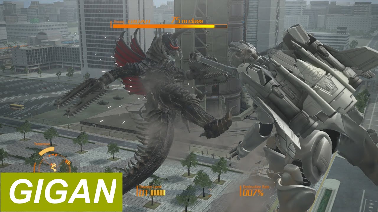 GIGAN VS. OTHER MONSTERS -LET'S PLAY WALKTHROUGH PS4 - YouTube