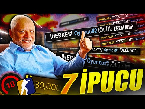 CS2'DE RAKİPSİZ OL! BİLMENİZ GEREKEN 7 İPUCU?!