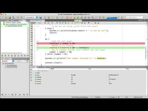 Inroduction to Netbeans Debugger - YouTube