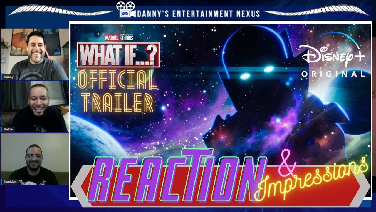 What If? Trailer Reactions and Impressions - YouTube