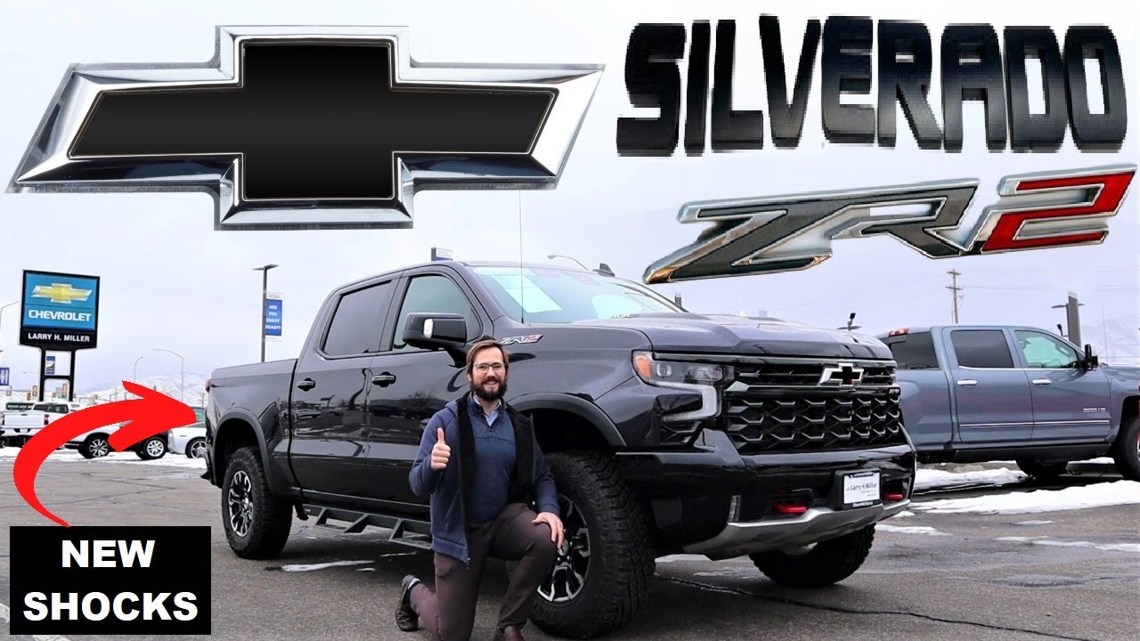2023 Chevy Silverado ZR2: So Good It's Completely Sold Out! - YouTube