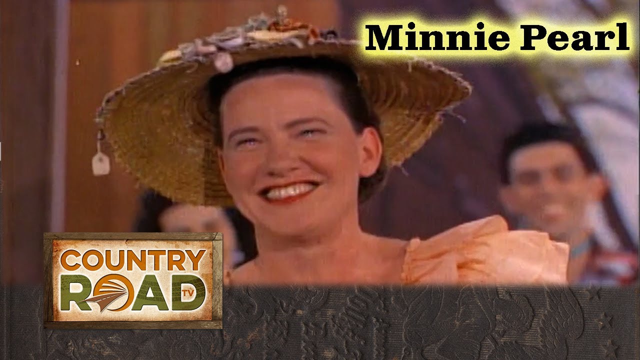 MINNIE PEARL is the original standup comedian! - YouTube