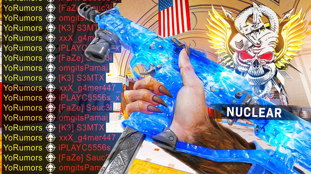 Black Ops 6 New VMP is META in BO6! (Secret SMG) - YouTube