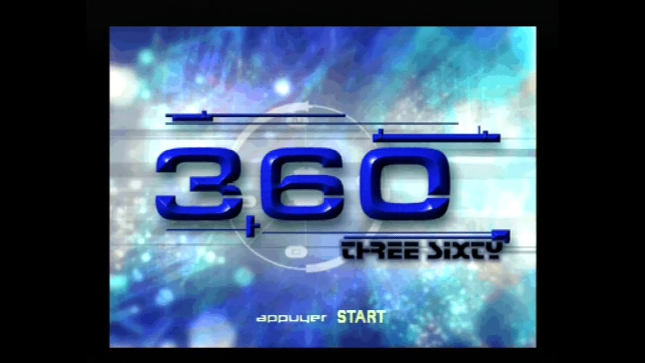 Gameplay Ps1 - 360 Three sixty PAL (1999) - YouTube