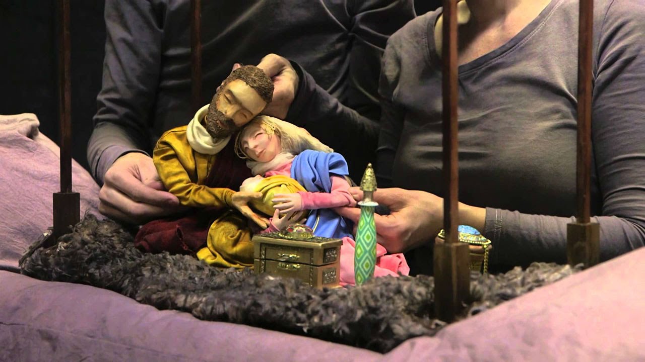 The story behind Henson's puppet nativity show HD - YouTube