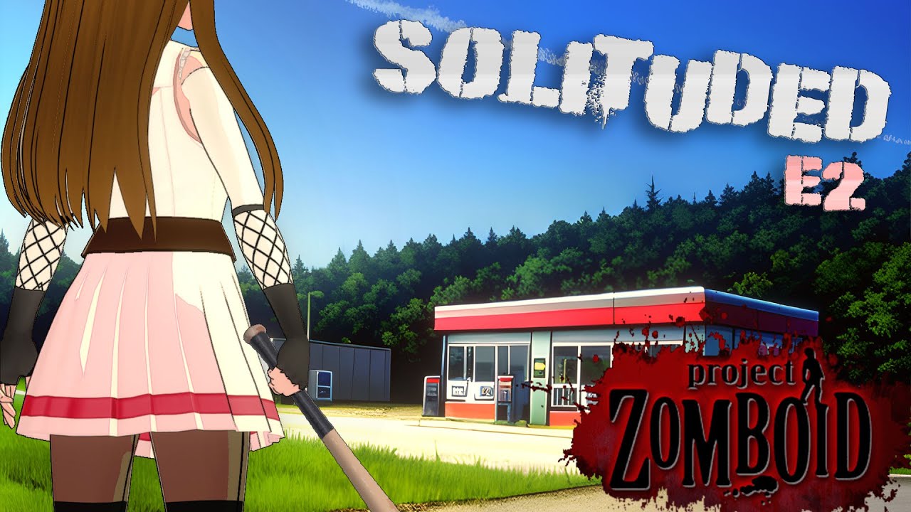 Solituded #2 - Project Zomboid AI narrative story - YouTube