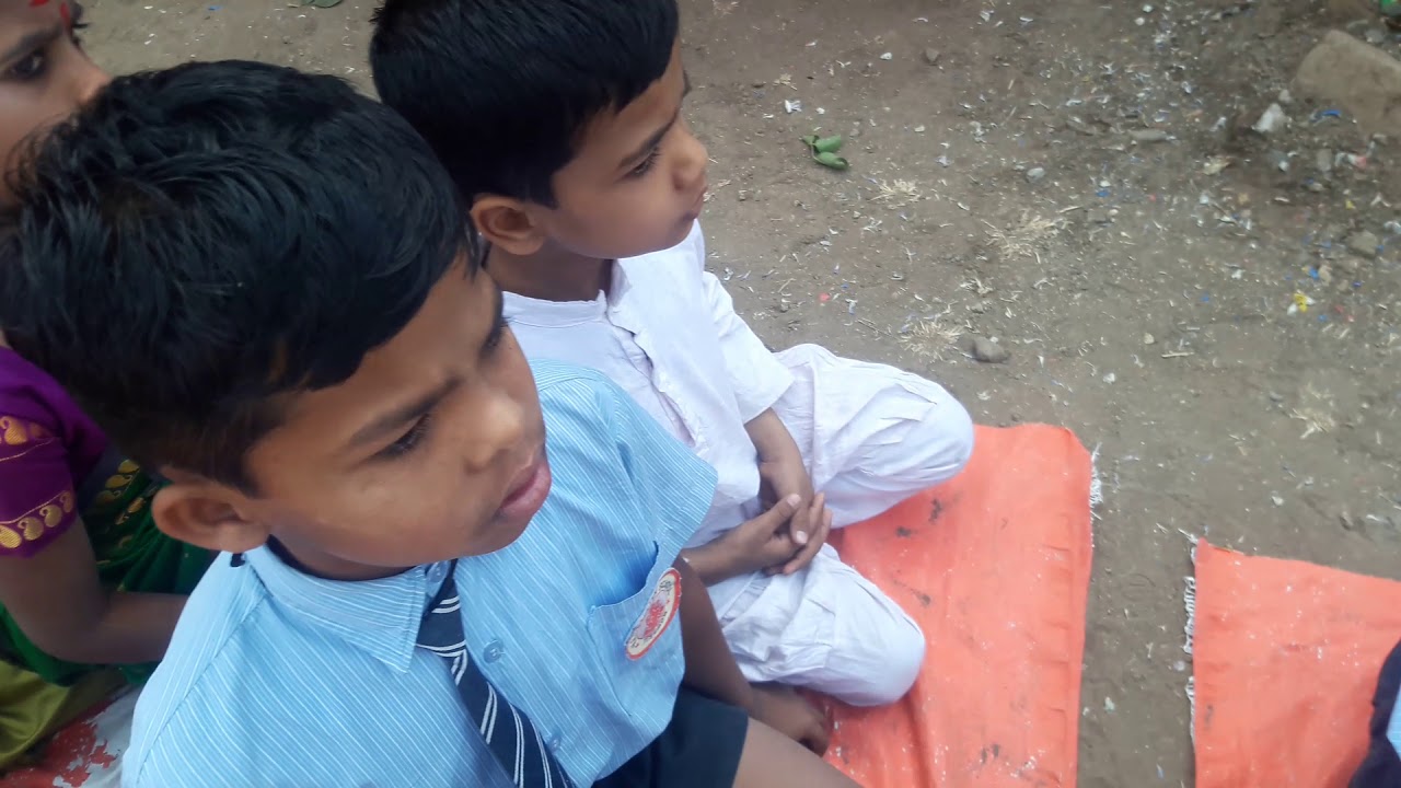 Special skit for Shivayanti by Ashok Yelve sir at VIT Eng School - YouTube