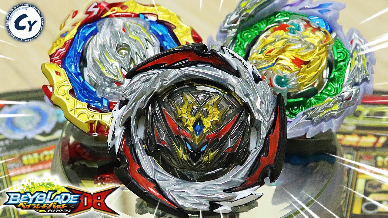 Review GUILTY LONGINUS CUSTOMIZE GUIDE Beyblade Burst DB - YouTube