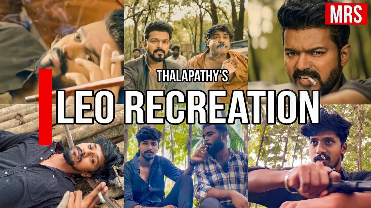 Leo das Entry Scene Recreation | Thalapathy | Lokesh Kanagaraj ...