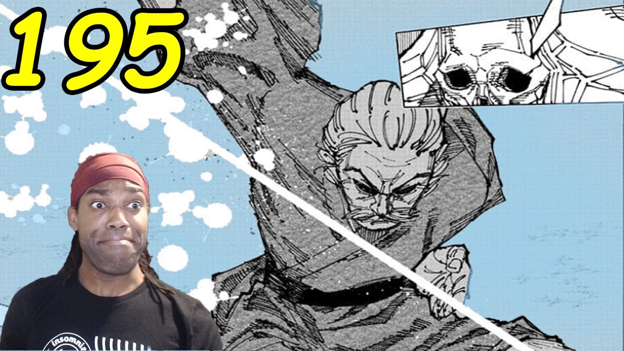 LIGHTSABERS!!! - JUJUTSU KAISEN CHAPTER 195 LIVE REACTION - YouTube
