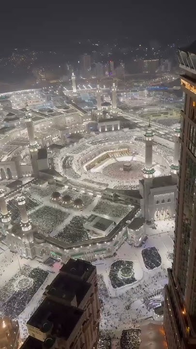 A very beautiful view Of Kabba Shareef ||Masjid Al haram - YouTube