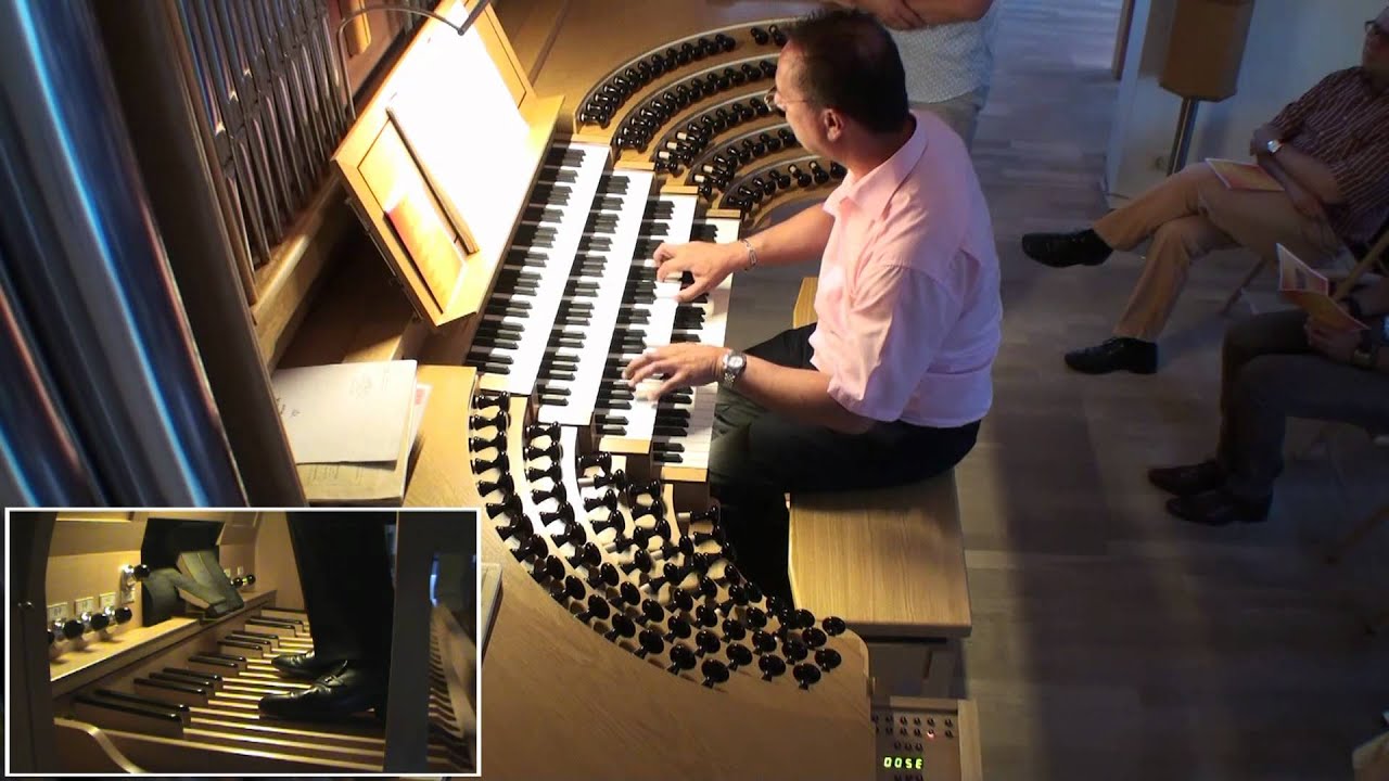 Louis-Nicolas Clérembault: Grand Plein jeu - YouTube