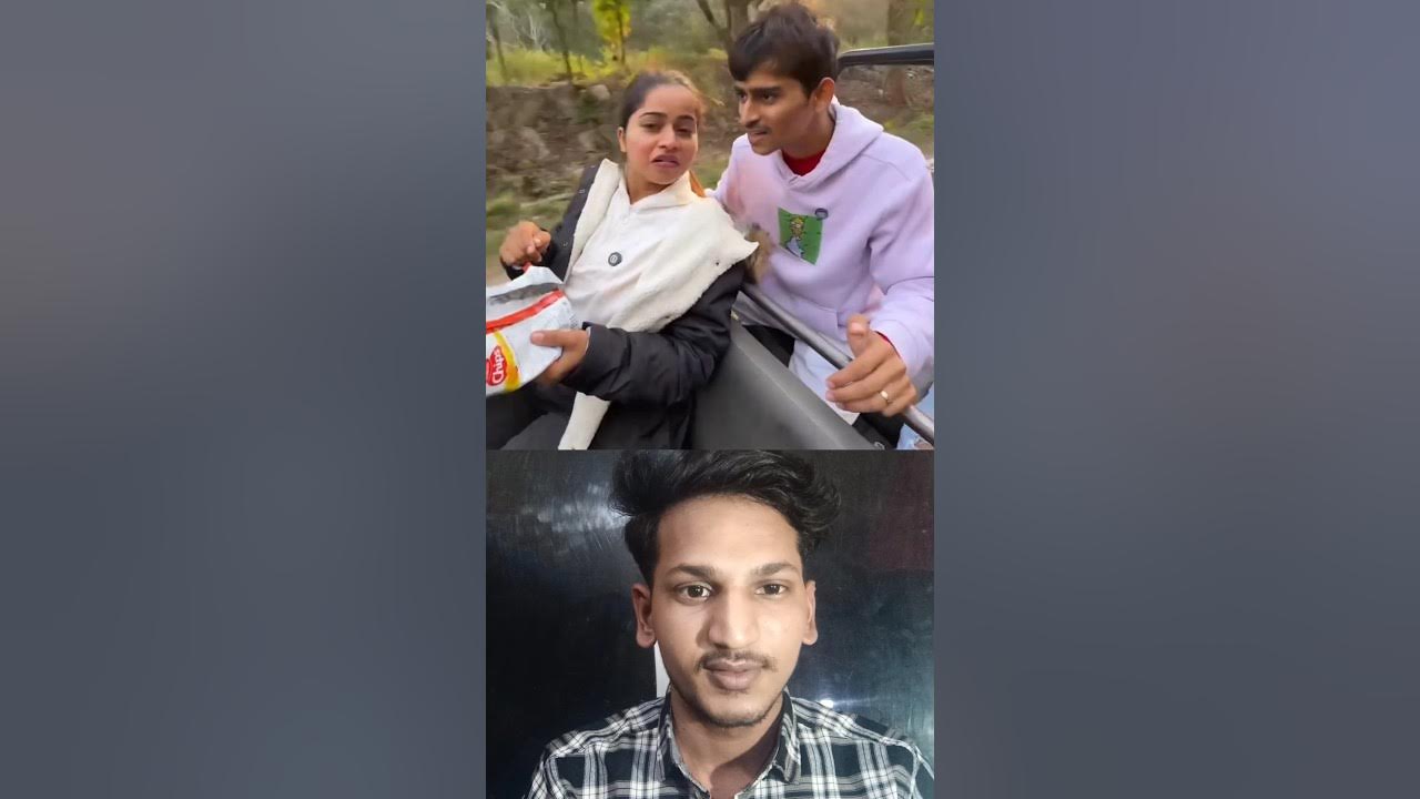 Shivam Bhai 🤣 डरपोक ha #withpandey #reaction - YouTube