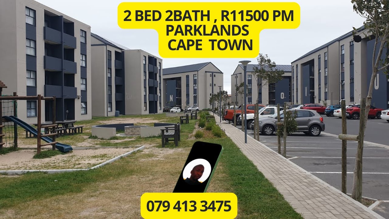 Luxurious 2-Bed Ground Floor Apartment Tour | The Residence Estate Cape ...