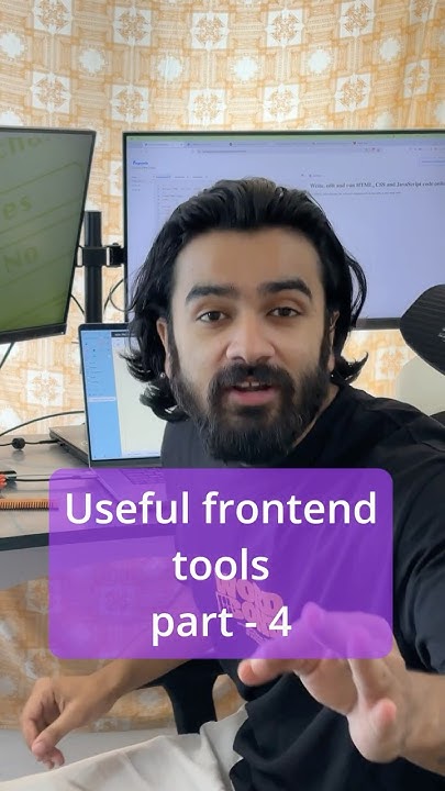 Useful Frontend Tools Part 4 Frontend Css Loaders Reactfrontend Youtube 1725