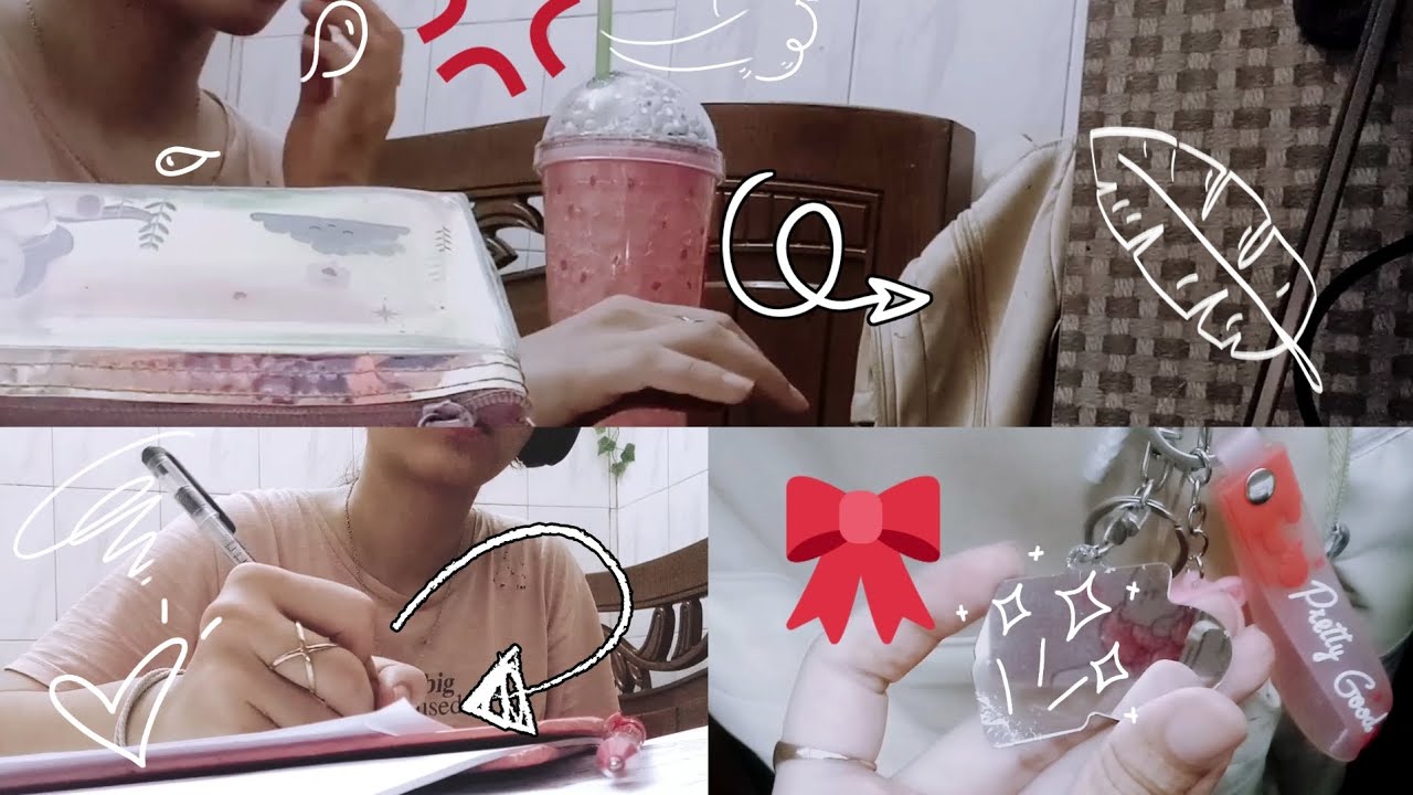 Study vlog and Assignment day! - YouTube