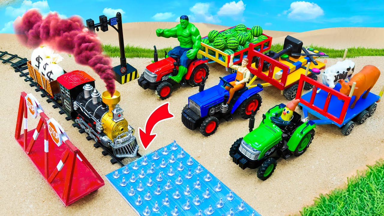 diy mini truck an excavator making home pipe bridge science project ...