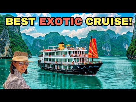 Possibly the Most Exotic Cruise We Have Ever Been On!
