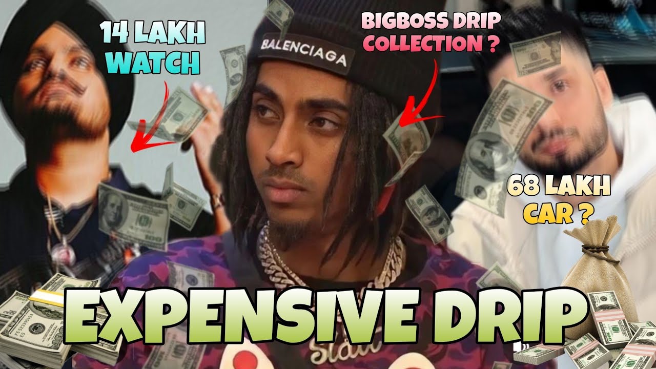 DHH RAPPERS EXPENSIVE DRIP [ BREAKDOWN ] 💰 🤑 💸 - YouTube