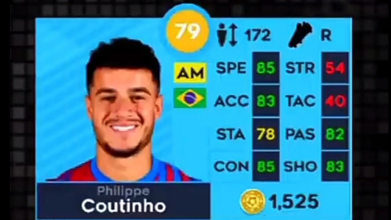 DLS En Üzücü Gen Düşüşleri😓- Philippe Coutinho - YouTube