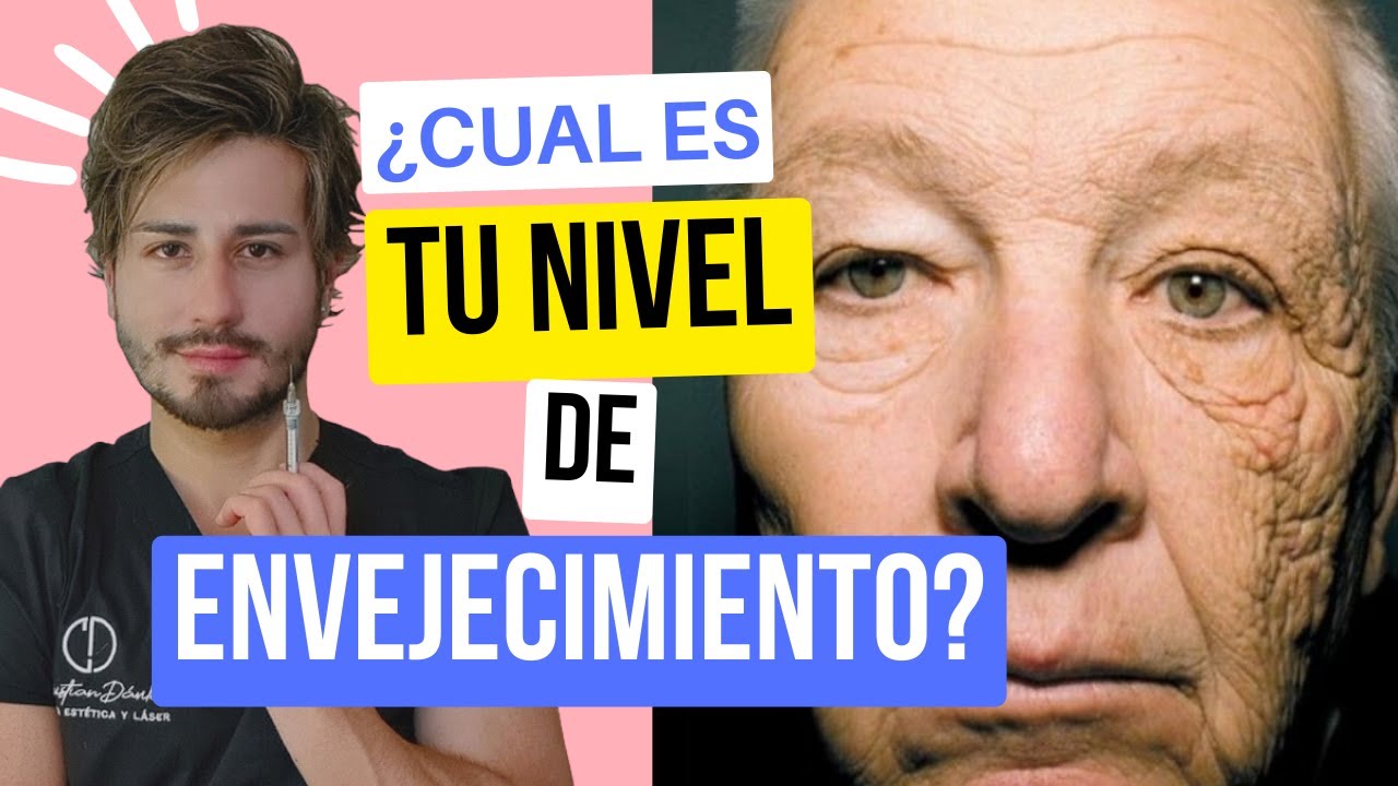 ¿Quieres Saber Que Grado de Envejecimiento Tienes? Usa esta Escala ...