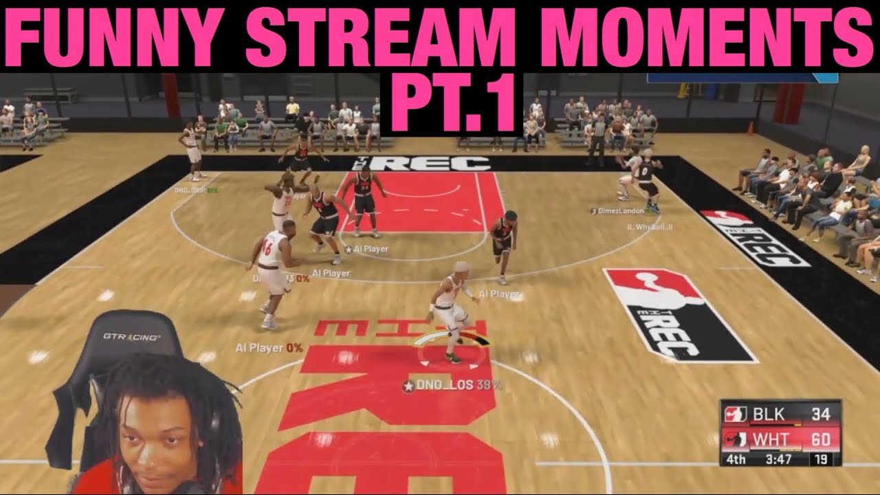 FUNNY STREAM MOMENTS PT.1 - YouTube
