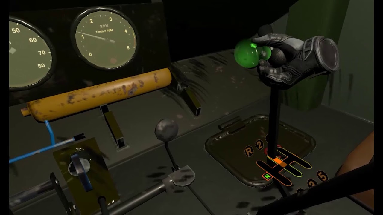 Work in Progress: Armored Front VR Tank Simulator, Gear Shifting - YouTube