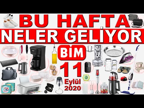 Bim Muhteşem Cuma | 11 Eylül 2020 Bim aktüel Ürünler | Bimde Bu Hafta Neler Var | Bim Bu Cuma Aktüel