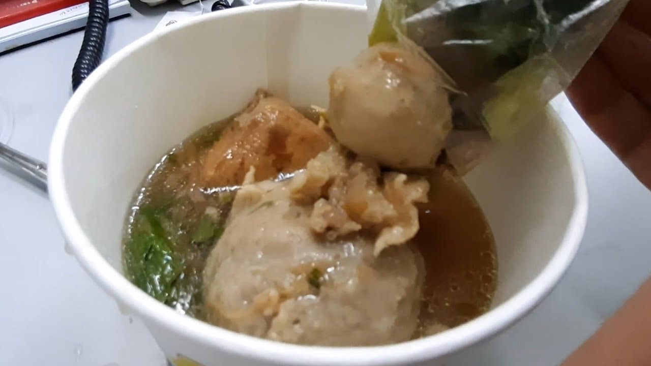 BAKSO ISI TELOR BULET !!! UNBOXING YUK - YouTube
