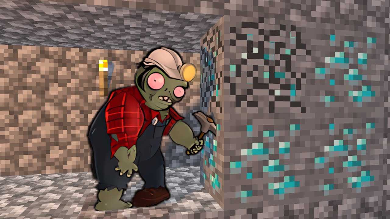 Zombie Digger 's New Pickaxe - YouTube