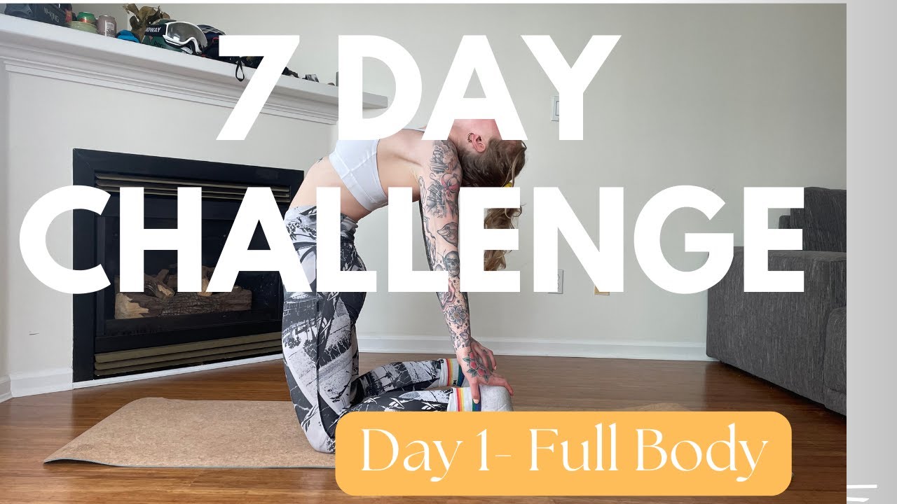 7 DAY MOBILITY CHALLENGE - YouTube