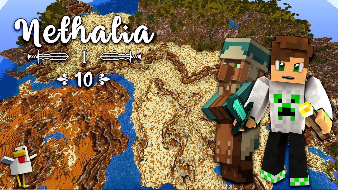 Nethalia #10 - Le World Tour ! - YouTube