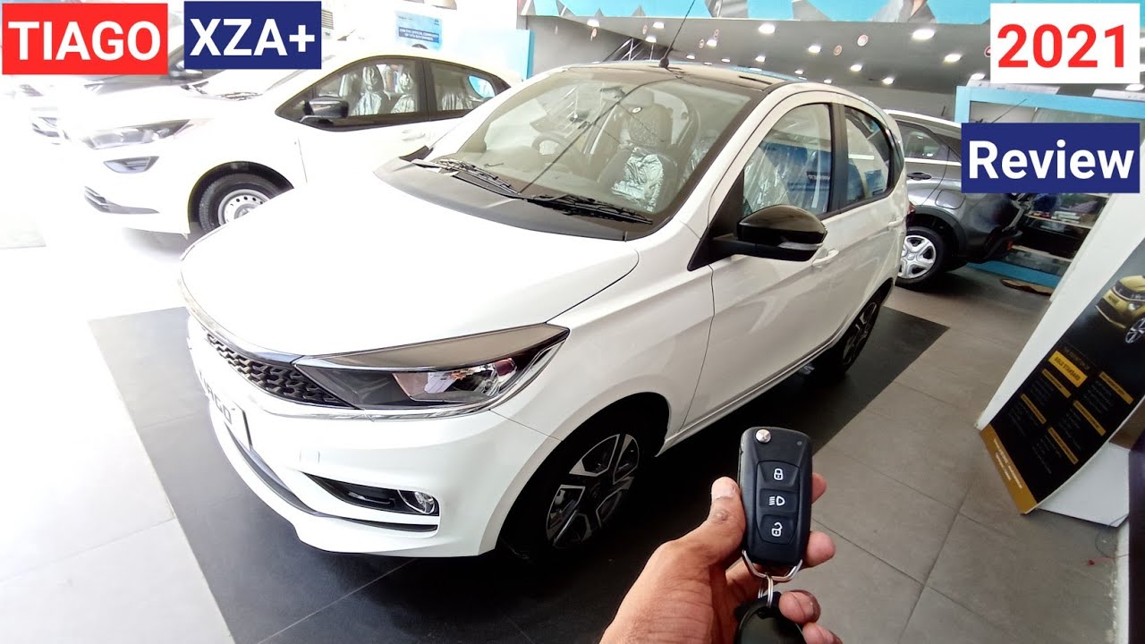 2021 TATA TIAGO XZA PLUS ₹ 6.84 LAKH | TIAGO TOP MODEL REVIEW | PRICE ...
