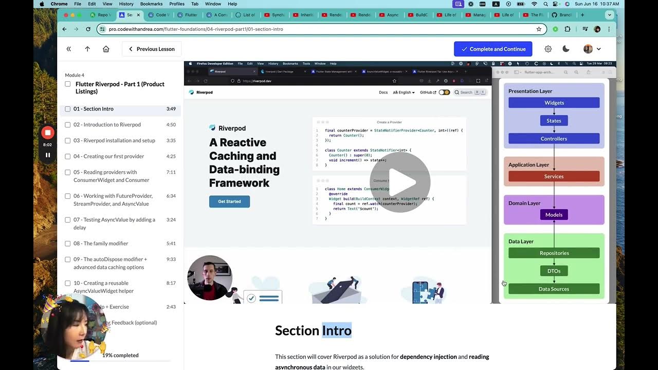 7. Complete Flutter Course - Module 4: State Management with Riverpod (Part I) - YouTube