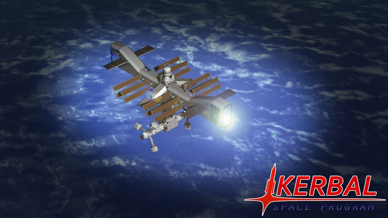Kerbal Space Program - Space Station resupply mission (Real Solar ...