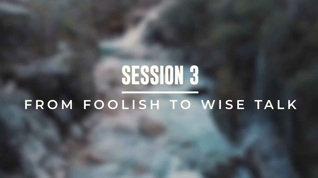 James 3: From Foolish To Wise Talk | Vince Miller - YouTube