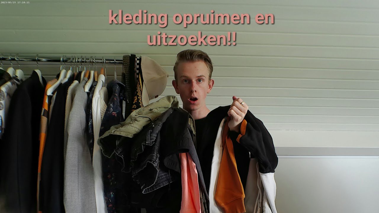 OUDE KLEDING OPRUIMEN & UITZOEKEN!! | Pim van Nuyssenborgh - YouTube