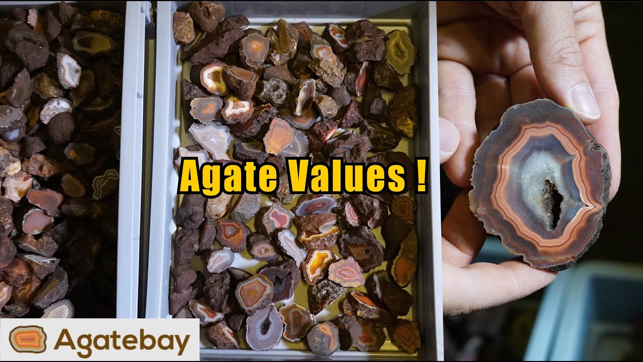 What do affordable agates look like? 😊 - YouTube