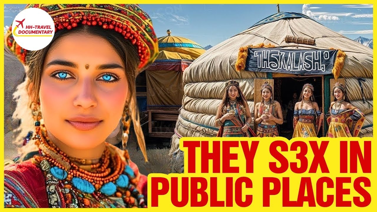Meet The Kalash People - The Most Isolated Tribe With Shocking ...