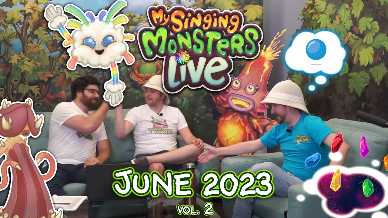 My Singing Monsters Live (June 2023 Volume 2) - YouTube