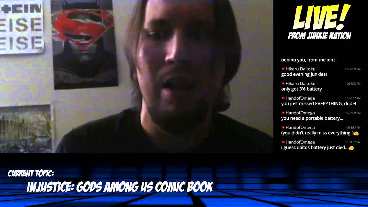 Here's why Injustice Comic Books Are Awesome | Live! From Junkie Nation ...